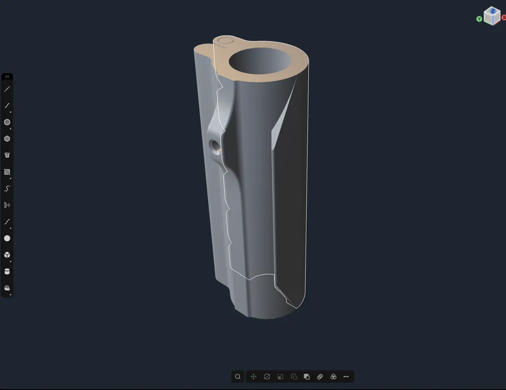 “Sarcophagus” Z axis WD40 applicator for Bambu H2 - Free 3D Print Model ...
