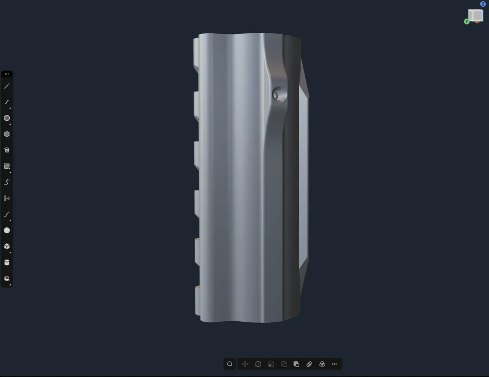 “Sarcophagus” Z axis WD40 applicator for Bambu H2 - Free 3D Print Model ...