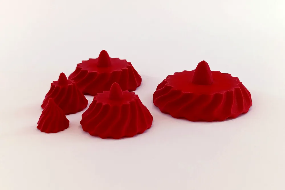 Stackable Christmas tree Decor by HAH3D MakerWorld: Download Free 3D Models
