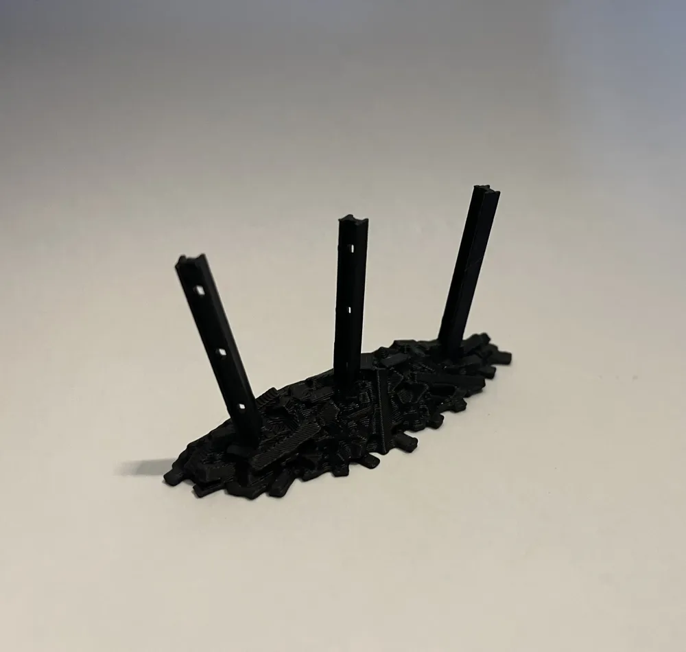 Kill team Barbed wire/ razor wire - Free 3D Print Model - MakerWorld