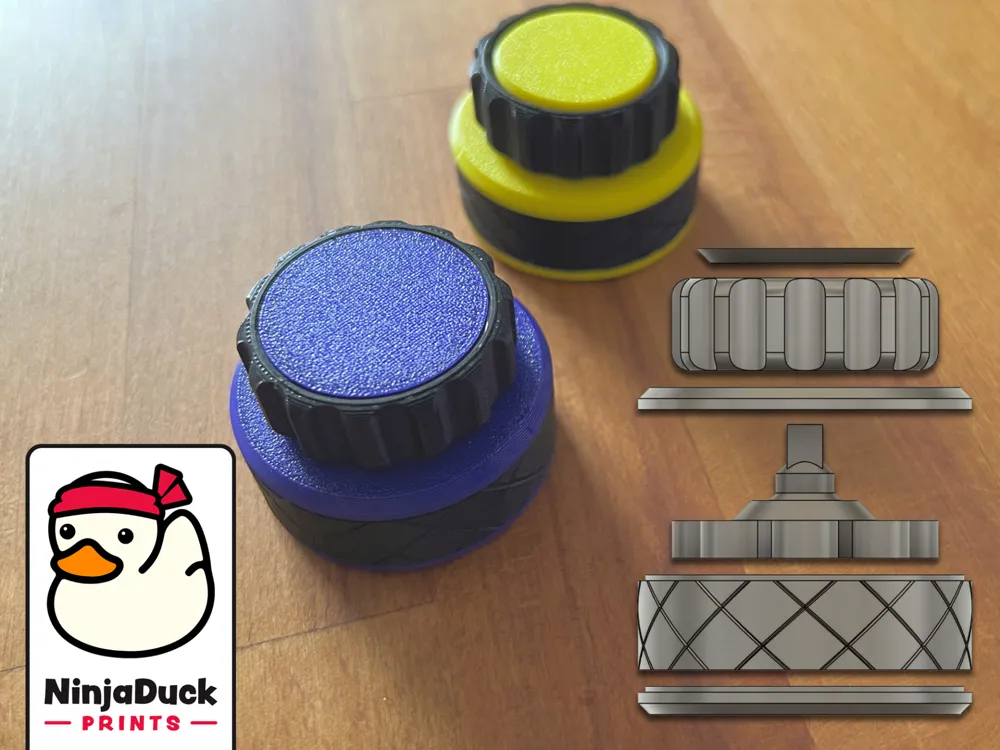 Snappy Dial - Magnetic Fidget Toy by NinjaDuck Prints - MakerWorld