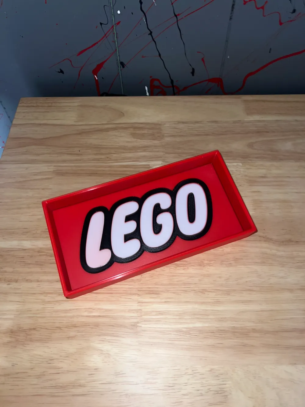 1lego tray by cole - MakerWorld
