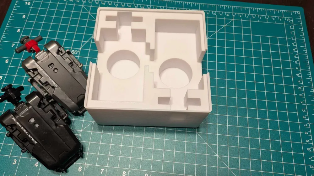 Beyblade X String Launcher Gridfinity Storage Box by Woodbelly ...