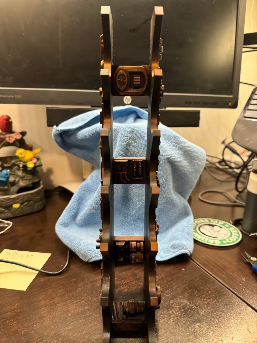 Kyber Crystal 2.0 Display Rack Remixed by Divemaster - MakerWorld