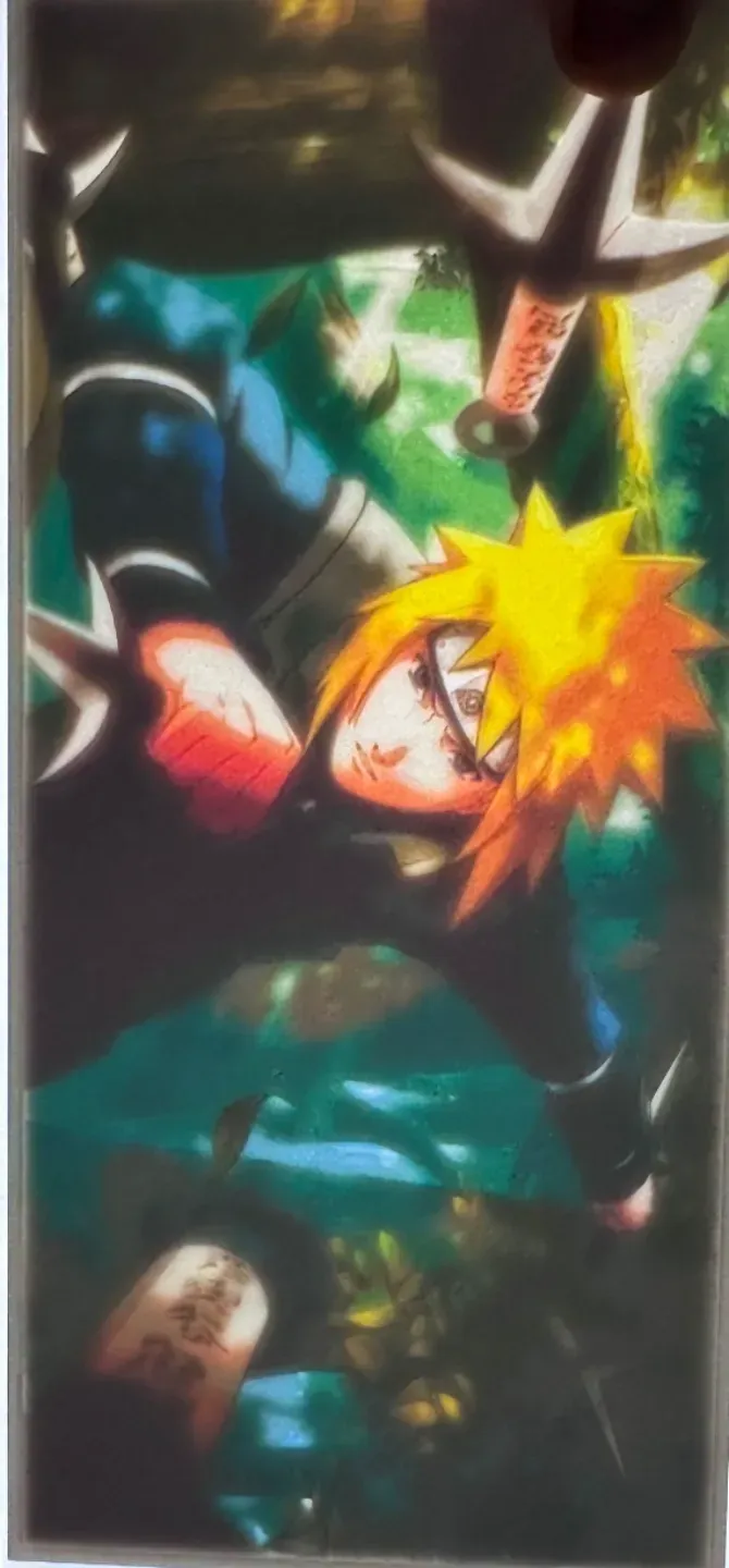 [CMYK Lithophane][Naruto][Youth Minato] High-definition CMYK lithophane ...