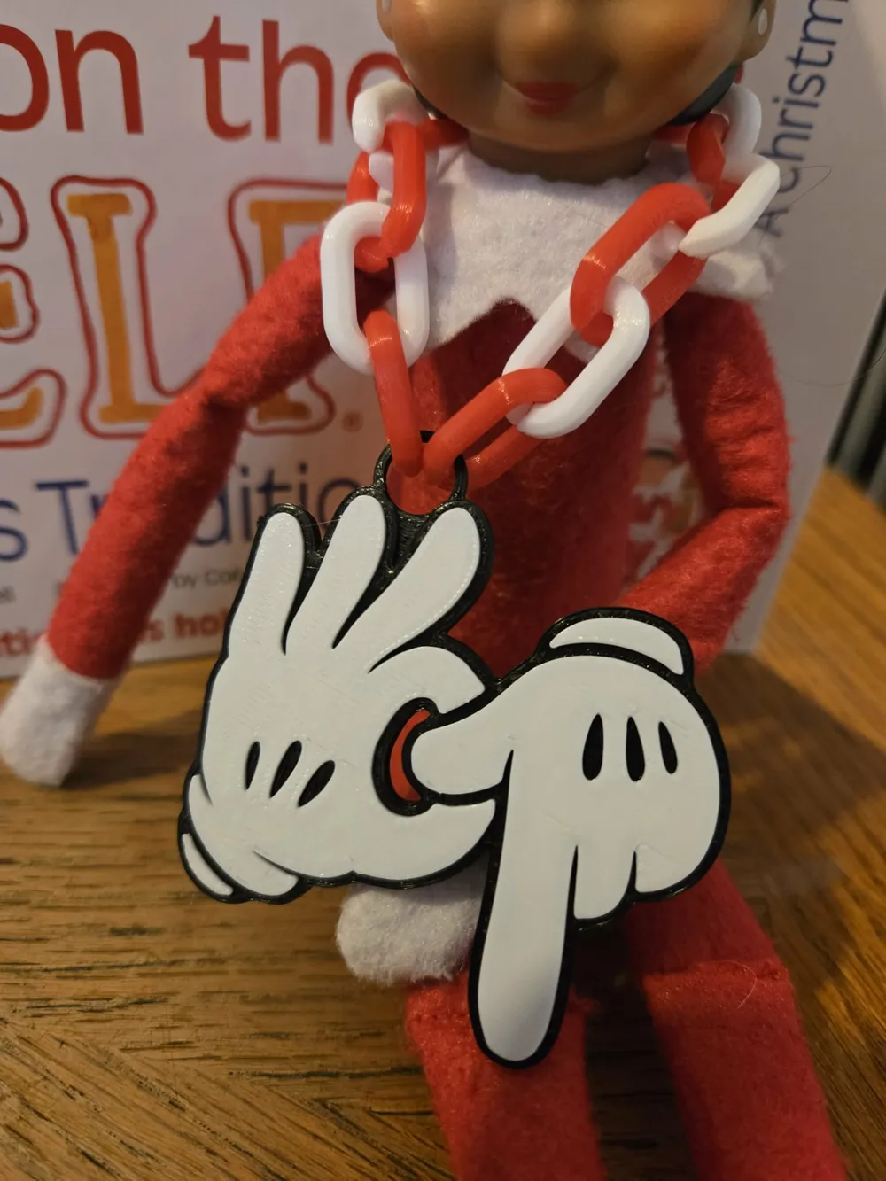 Elf on the shelf 67 hype chain - Free 3D Print Model - MakerWorld