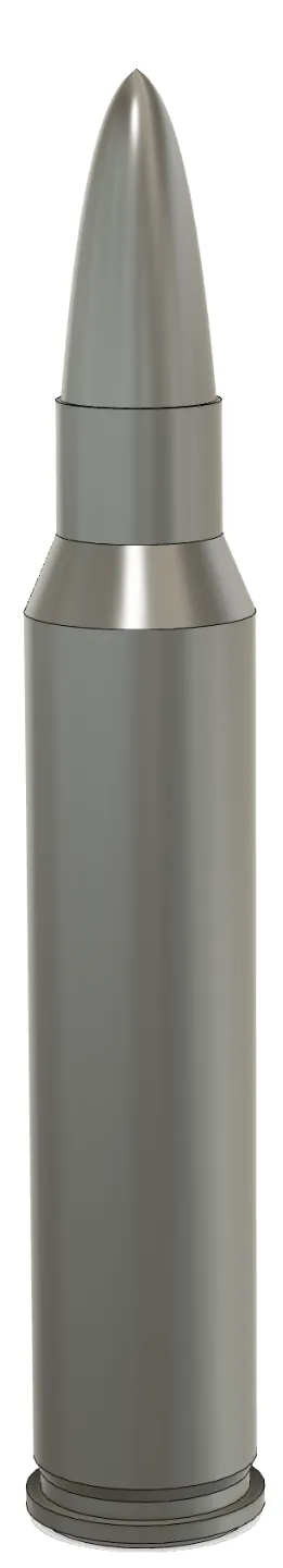AR 5.56 556 NATO Round (Pressfit) - Free 3D Print Model - MakerWorld