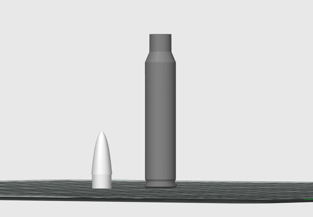 AR 5.56 556 NATO Round (Pressfit) by GY3D - MakerWorld