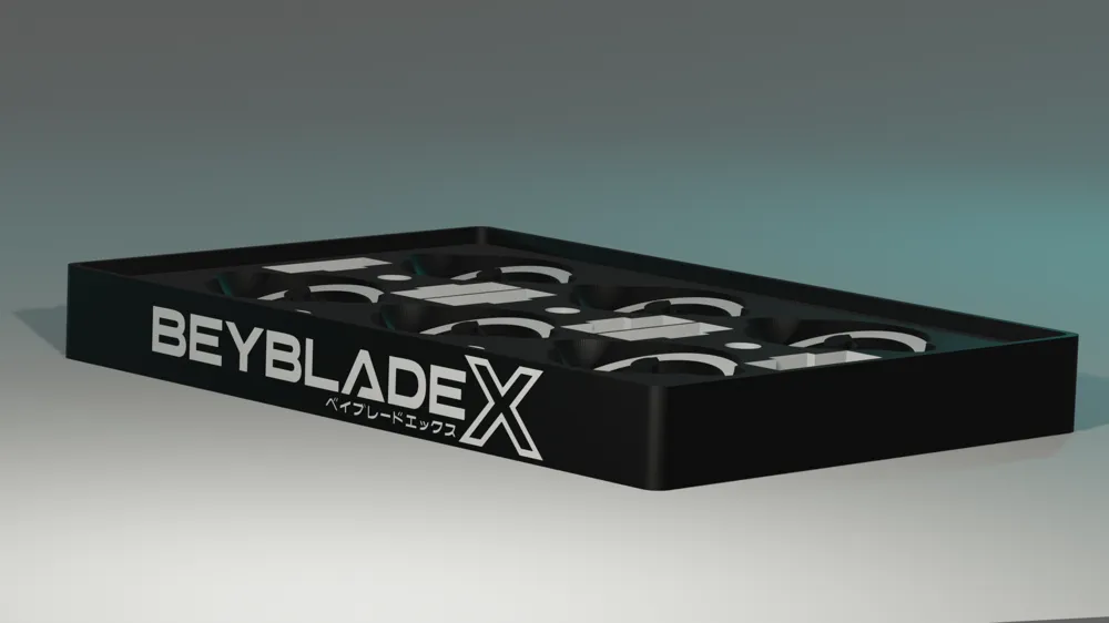 Beyblade X Storage V.3 - Free 3D Print Model - MakerWorld