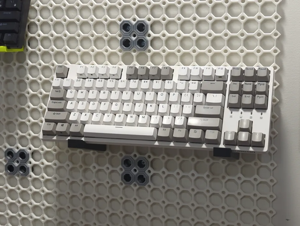 Multiboard Keyboard Bracket (Multiconnect) Remixed by fd0 - MakerWorld