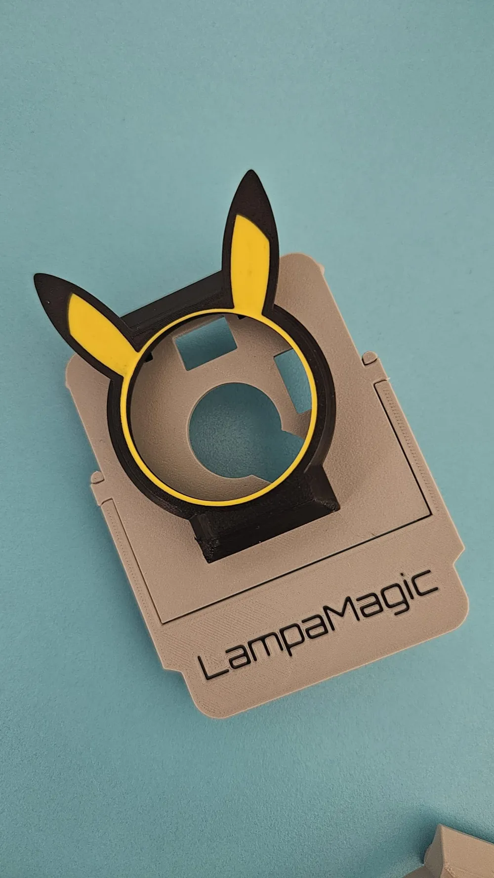 Pikachu Knomi cover - Free 3D Print Model - MakerWorld