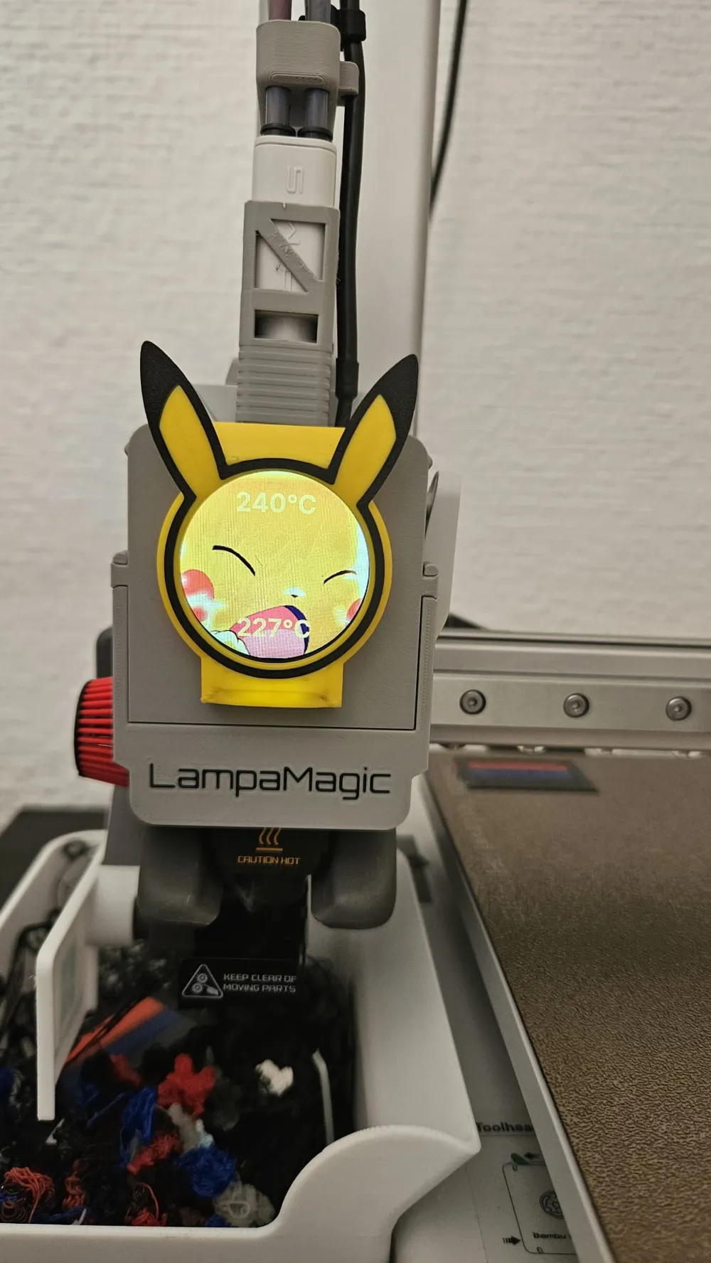 Pikachu Knomi cover - Free 3D Print Model - MakerWorld