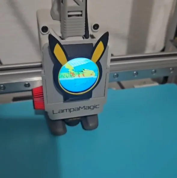 Pikachu Knomi cover - Free 3D Print Model - MakerWorld