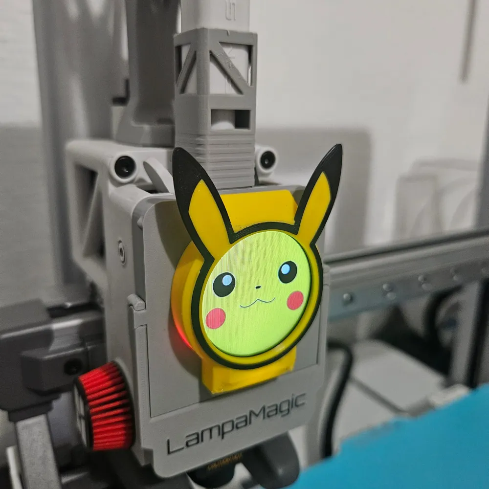 Pikachu Knomi cover - Free 3D Print Model - MakerWorld