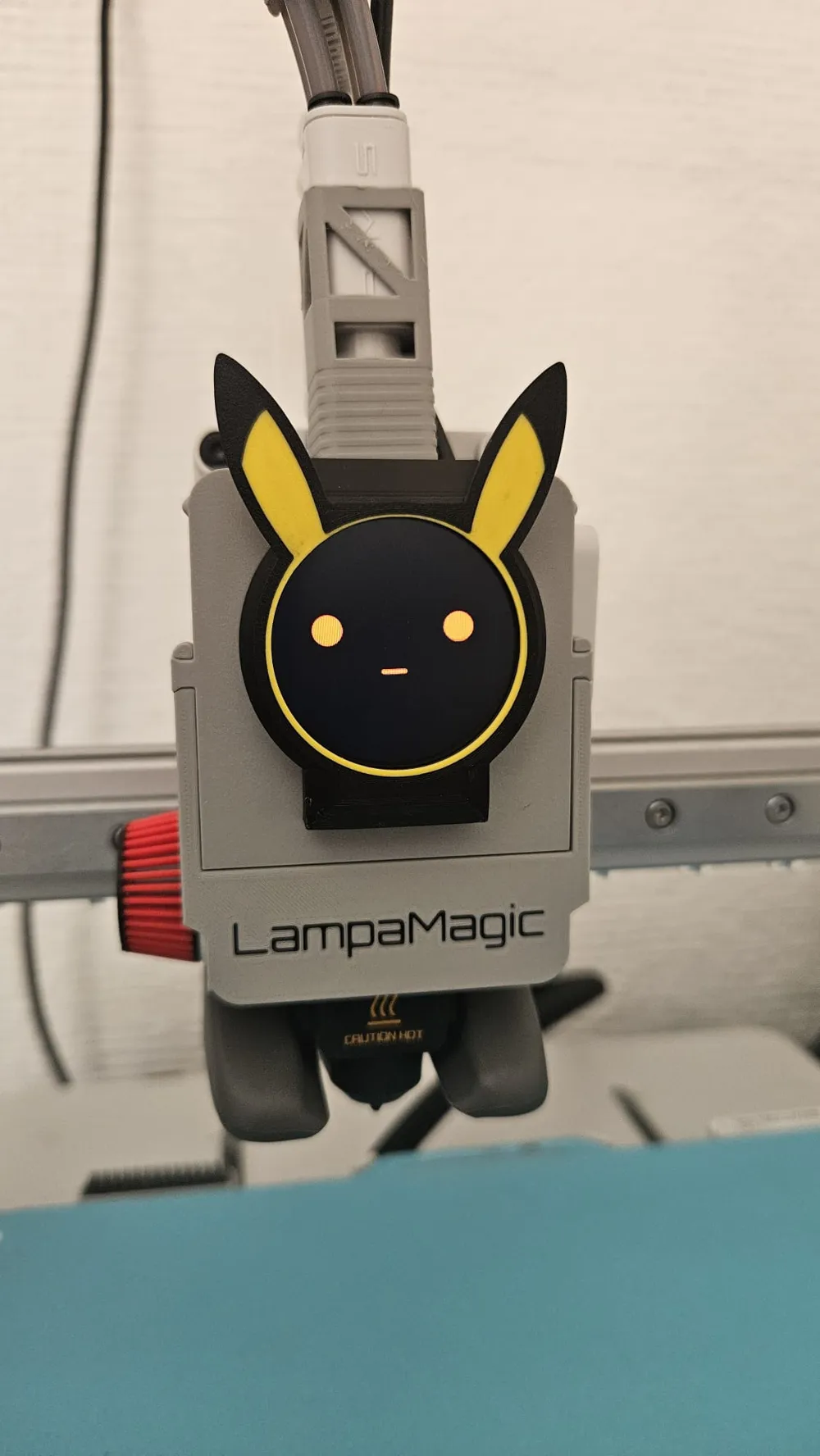 Pikachu Knomi cover - Free 3D Print Model - MakerWorld