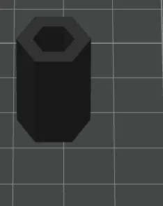 8mm hex to 1/2 inch hex adapter - 454577 by UPLOADER2000 - MakerWorld