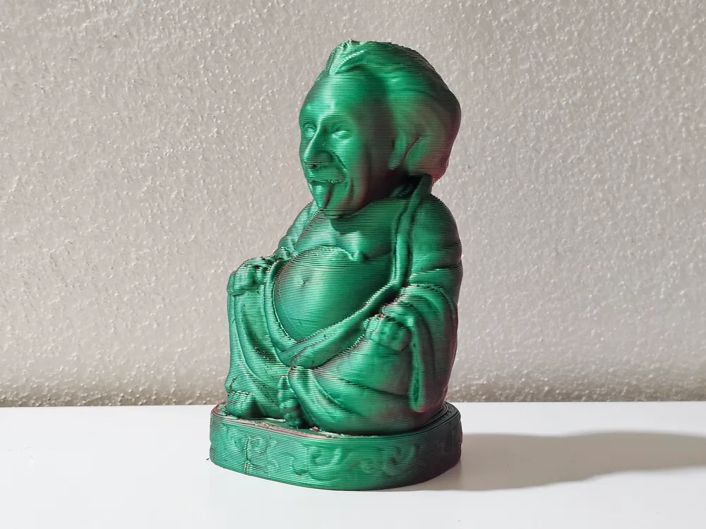 Peaceful Einstein figure Remixed by dubmehard - MakerWorld