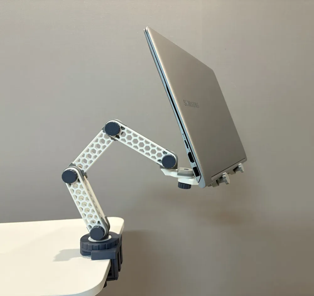 可定制机械臂 (v2) 来自 June MakerWorld：免费下载 3D 模型