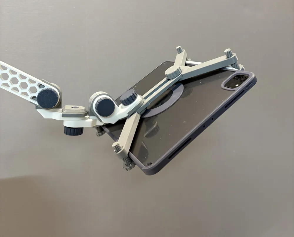 Customizable Mechanical Arm (v2) - Free 3D Print Model - MakerWorld