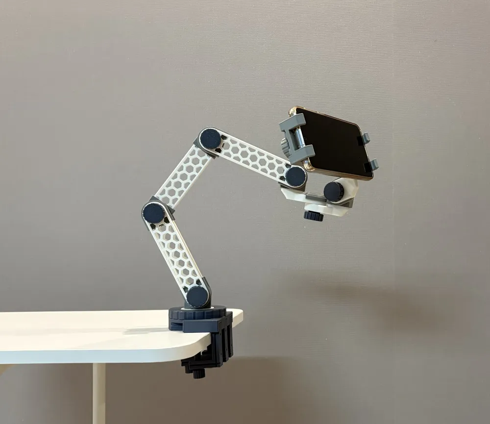 Customizable Mechanical Arm (v2) - Free 3D Print Model - MakerWorld
