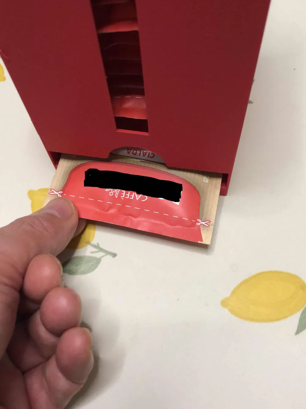 Coffee paper pods picker by CarloM - MakerWorld