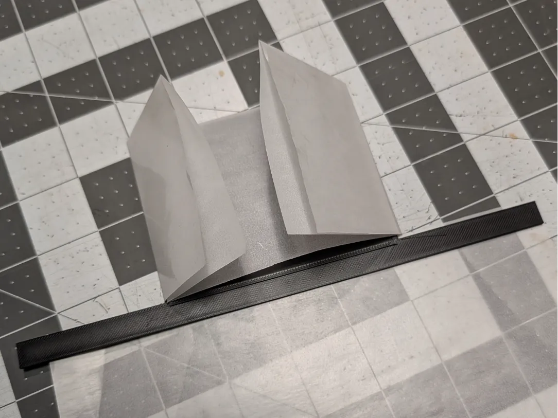 Modèle de pliage de papier parchemin pour sac de colophane 2x4 Highigan ...