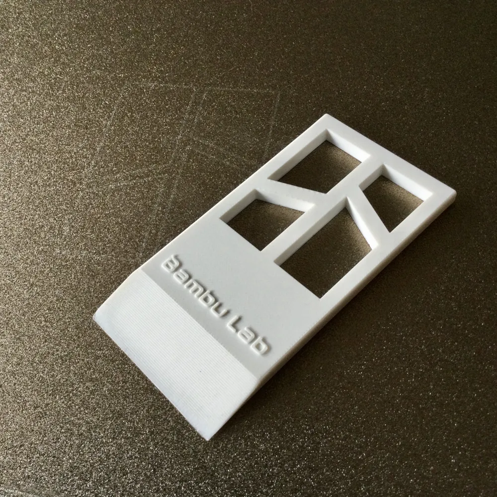 Raclette de lit Bambu Lab - Modèle d'Impression 3D Gratuit - MakerWorld