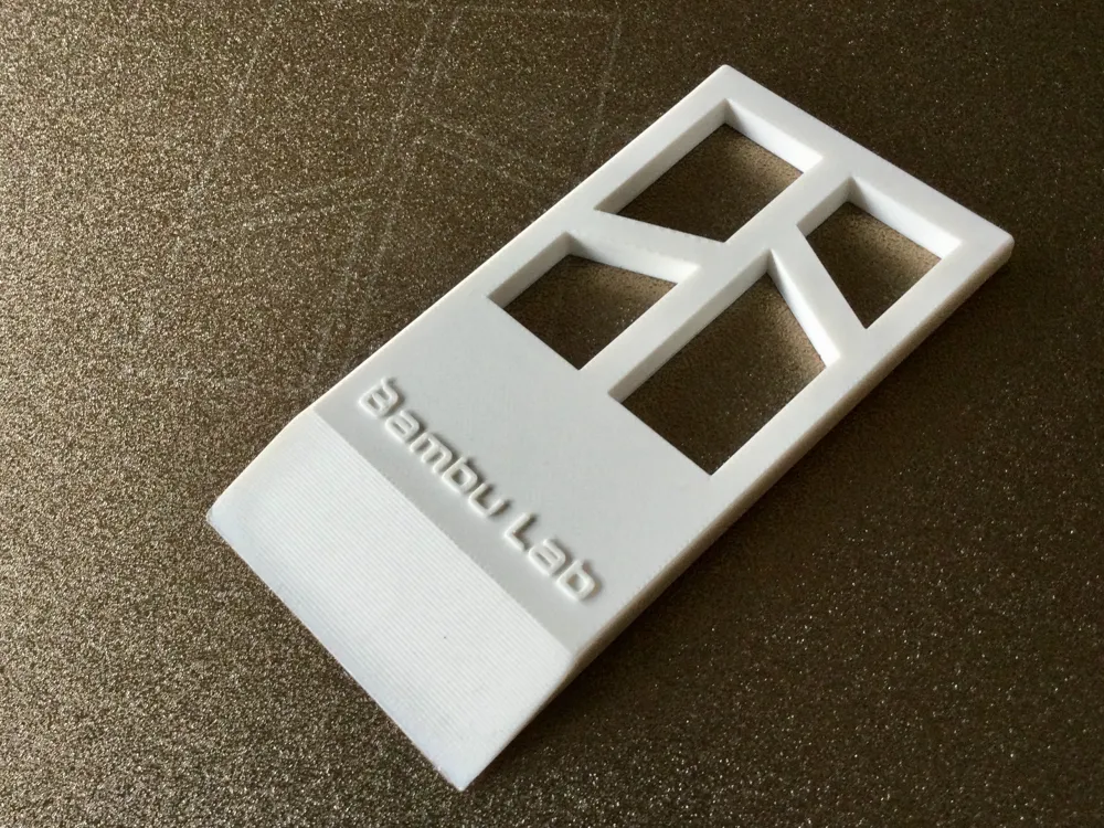 Raclette de lit Bambu Lab - Modèle d'Impression 3D Gratuit - MakerWorld