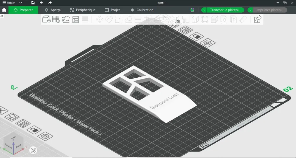 Raclette de lit Bambu Lab - Modèle d'Impression 3D Gratuit - MakerWorld