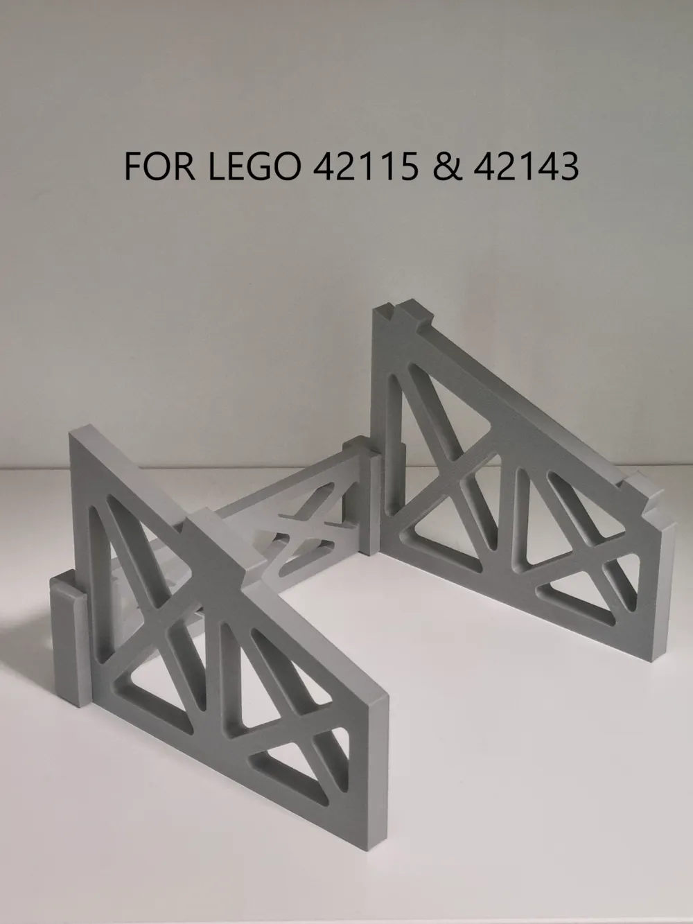 LEGOs TECHNIC Display Stands by Tech MakerWorld: Download Free 3D Models