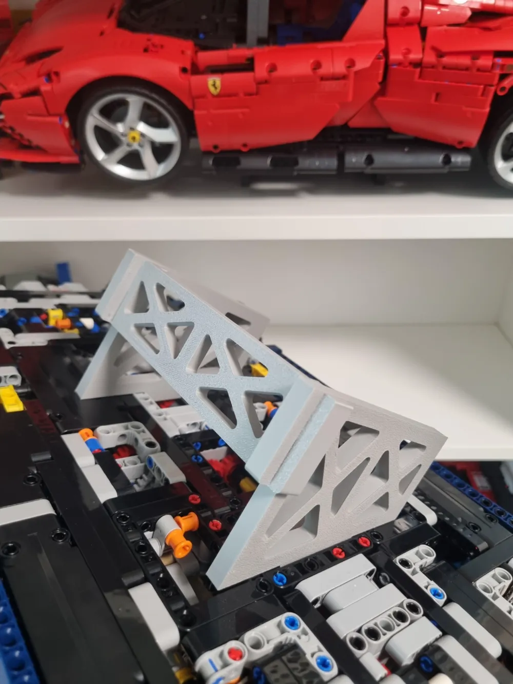 LEGOs TECHNIC Display Stands by Tech - MakerWorld