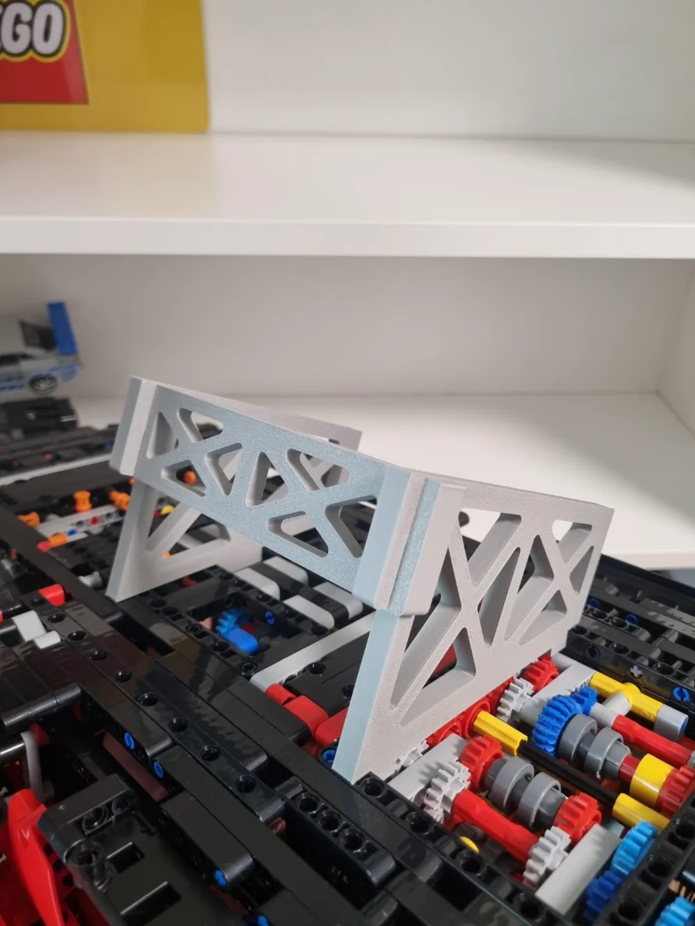 LEGOs TECHNIC Display Stands by Tech MakerWorld: Download Free 3D Models