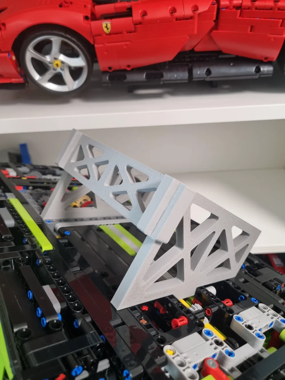 LEGOs TECHNIC Display Stands by Tech - MakerWorld