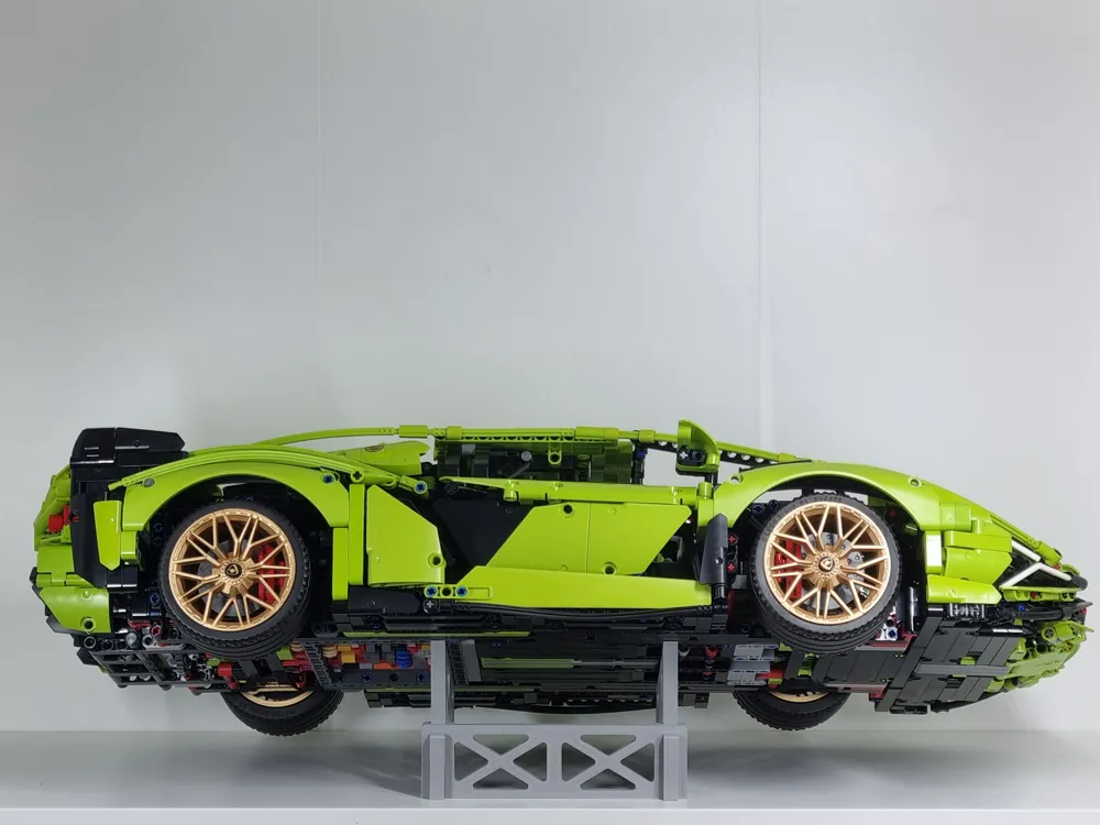 LEGOs TECHNIC Display Stands - Free 3D Print Model - MakerWorld