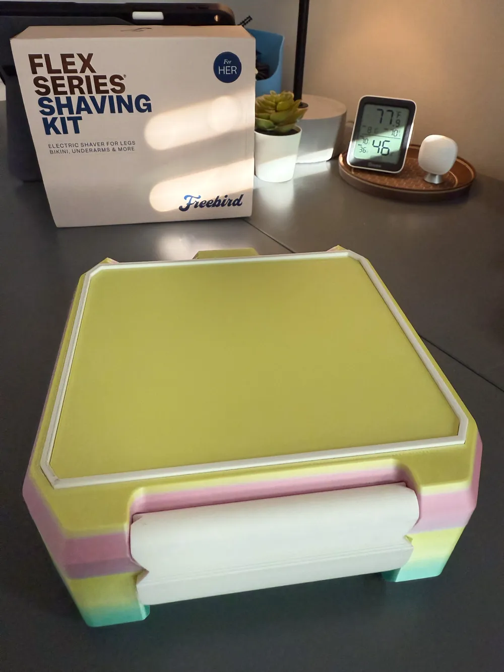 Snap Box - Freebird FlexSeries Shaver for Women by fajitas21 MakerWorld: Download Free 3D Models