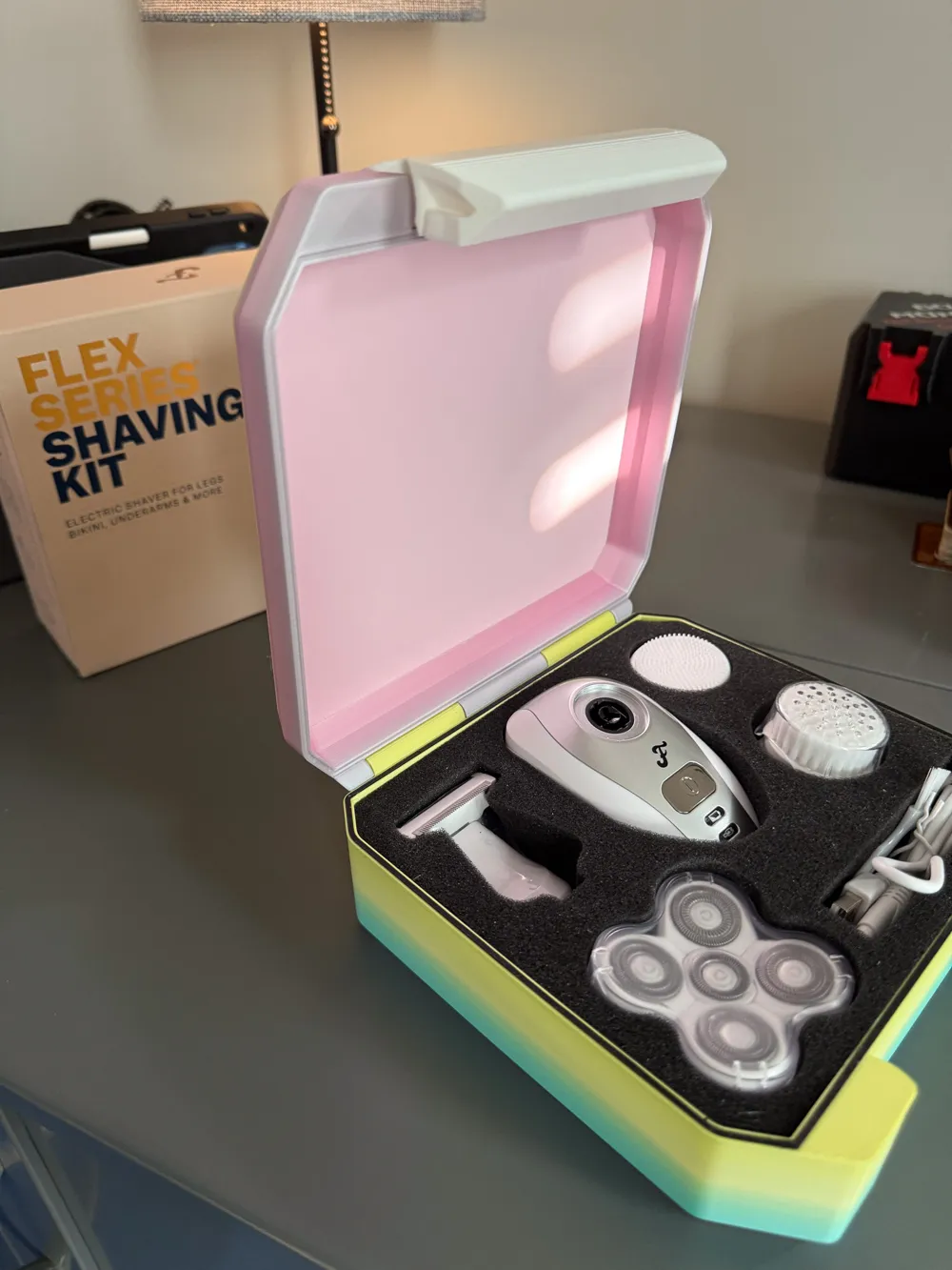 Snap Box - Freebird FlexSeries Shaver for Women by fajitas21 MakerWorld: Download Free 3D Models