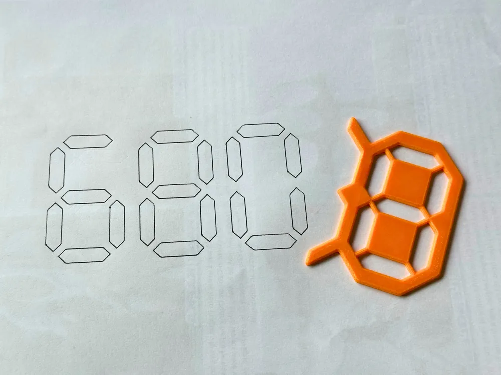 Seven-Segment Alphanumeric Lettering Guide - Free 3D Print Model ...