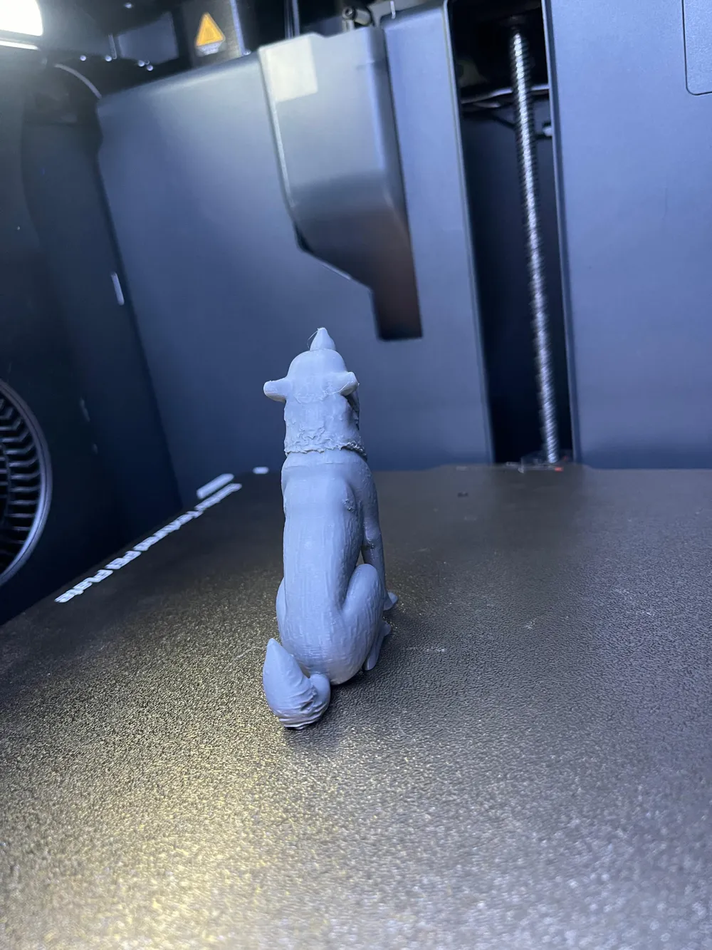 Wolf |No Support - Free 3D Print Model - MakerWorld