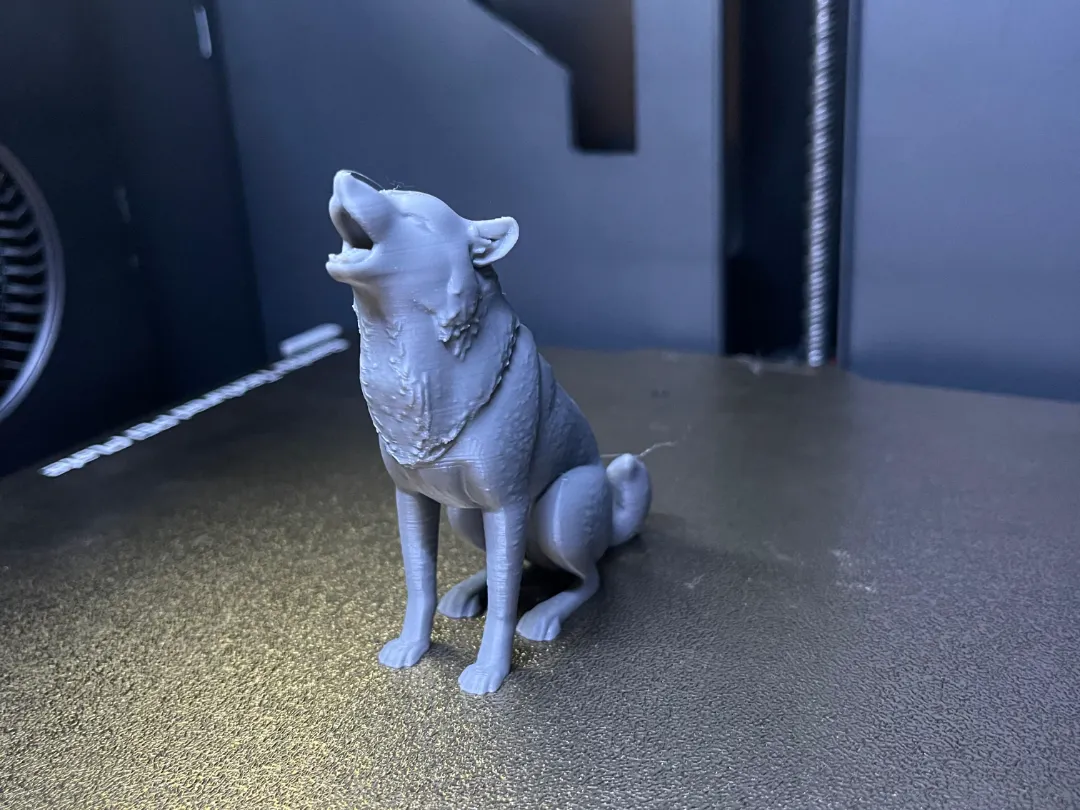 Wolf |No Support by patrickoptenkamp MakerWorld: Download Free 3D Models