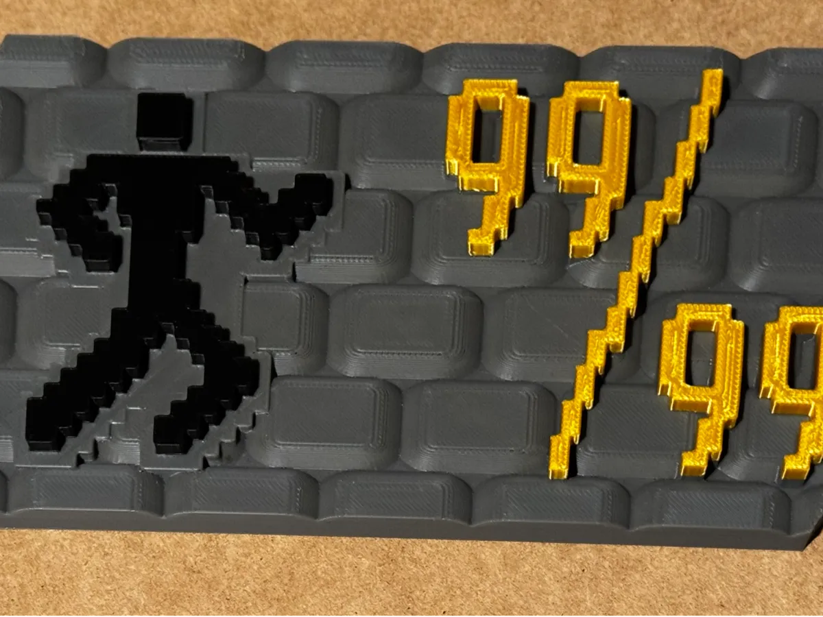 OldSchool RuneScape 99 Agility Plaque V3 - Free 3D Print Model - MakerWorld