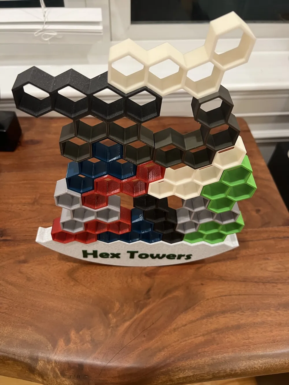 Hex Towers: A Stacking Game with HexErect Pieces Remixed by Adam L ...