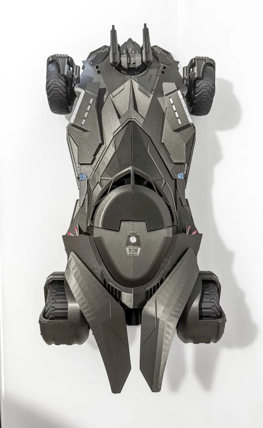 URBAN TACTICAL CRUISER - FULL VERSION - Free 3D Print Model - MakerWorld