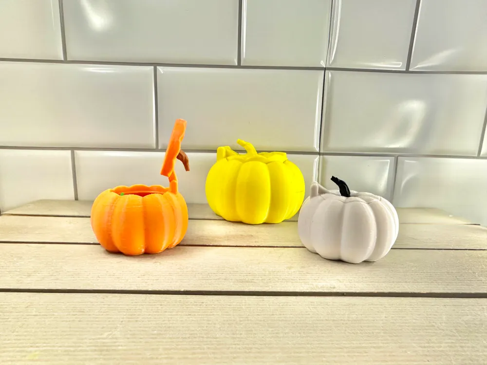 Mystery pumpkin by Lily Flynn Co. - MakerWorld