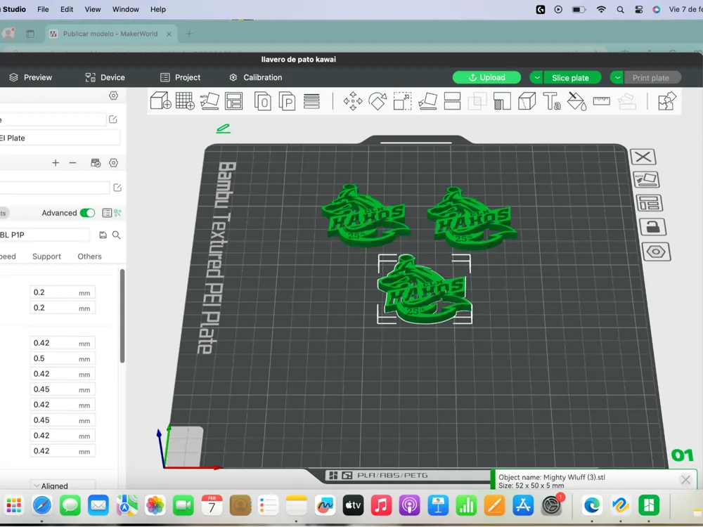 llavero de fer - Modelo de impresión 3D gratuito - MakerWorld