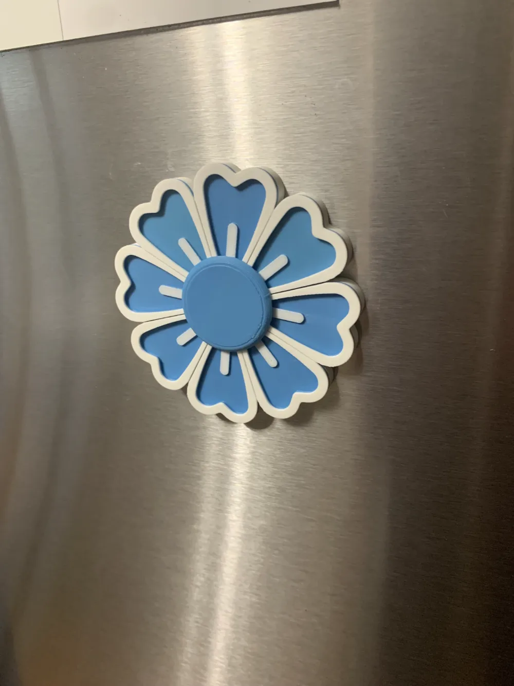 Multi Fridge Magnet Flower and petals by Zoidberg44 - MakerWorld