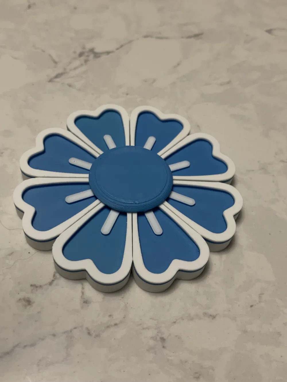 Multi Fridge Magnet Flower and petals by Zoidberg44 - MakerWorld