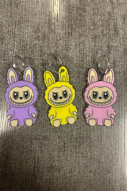 LABUB Keyring by GAF 3D MakerWorld: Download Free 3D Models