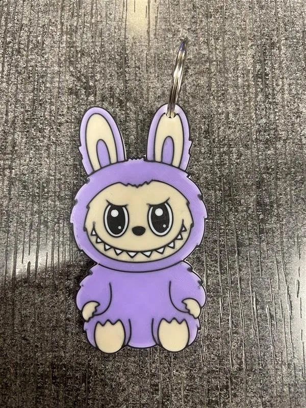 LABUB Keyring by GAF 3D MakerWorld: Download Free 3D Models