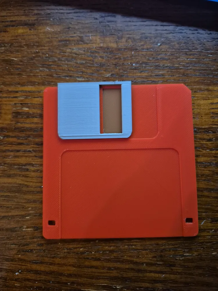 Floppy disc by BG 3D Prints MakerWorld: Download Free 3D Models