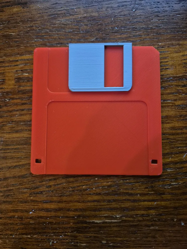 Floppy disc by BG 3D Prints MakerWorld: Download Free 3D Models